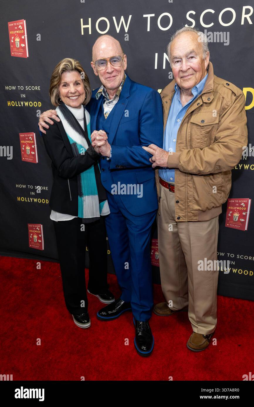 CEO Kathy Morgan, Author / Film Producer Kevin Goetz, Entrepreneur ...