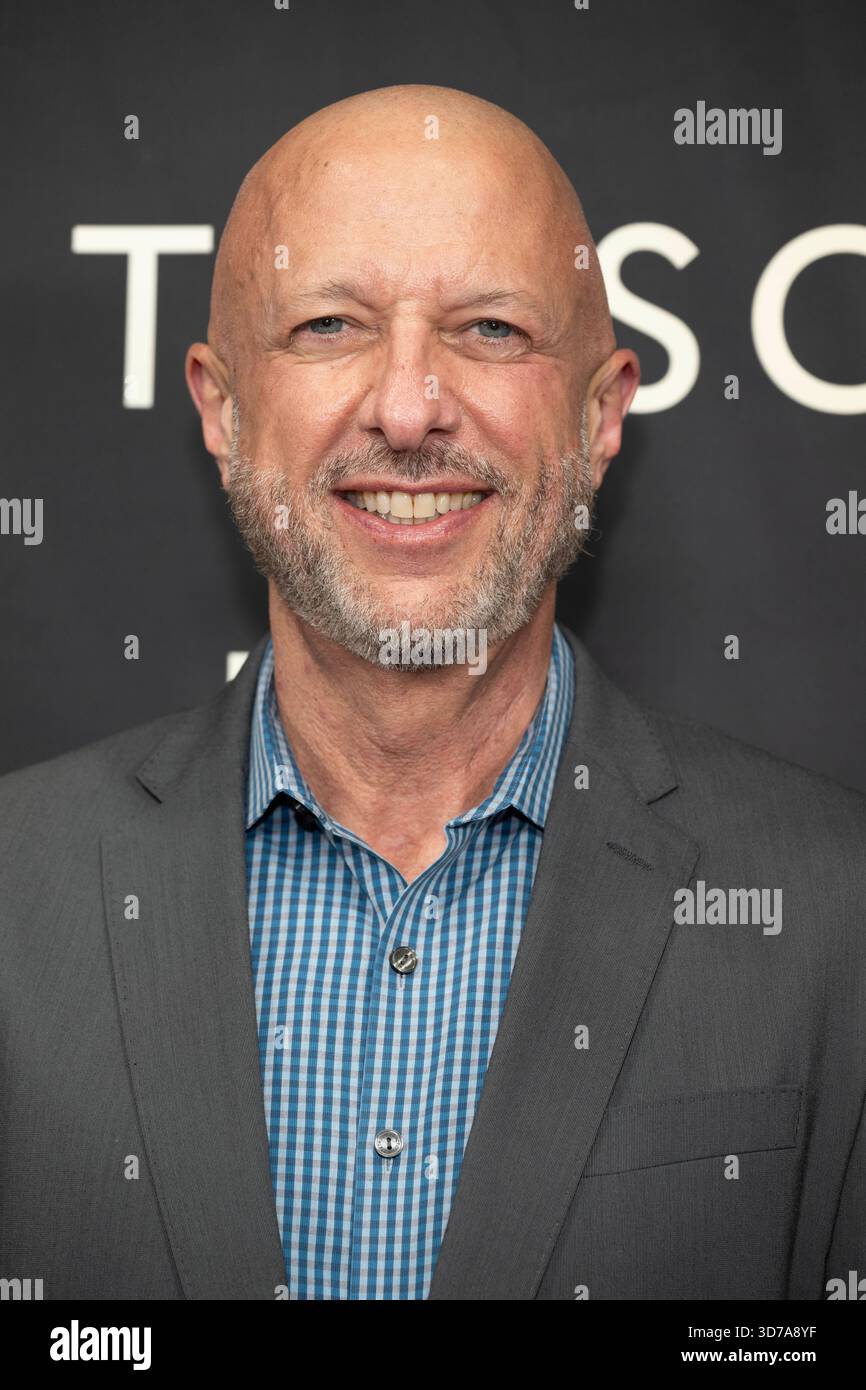 Entertainment Community Fund Director Keith McNutt attends Kevin Goetz ...