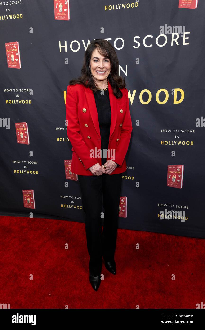Producer / Actress Cynthia Yorkin attends Kevin Goetz 'How to Score in ...
