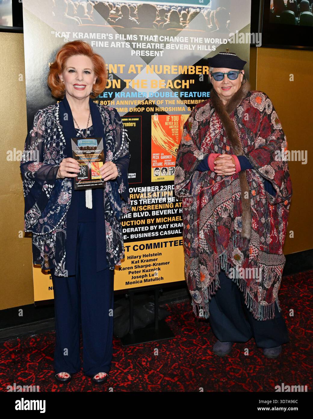 November 23, 2025, Beverly Hills, California, USA: Actress, producer ...