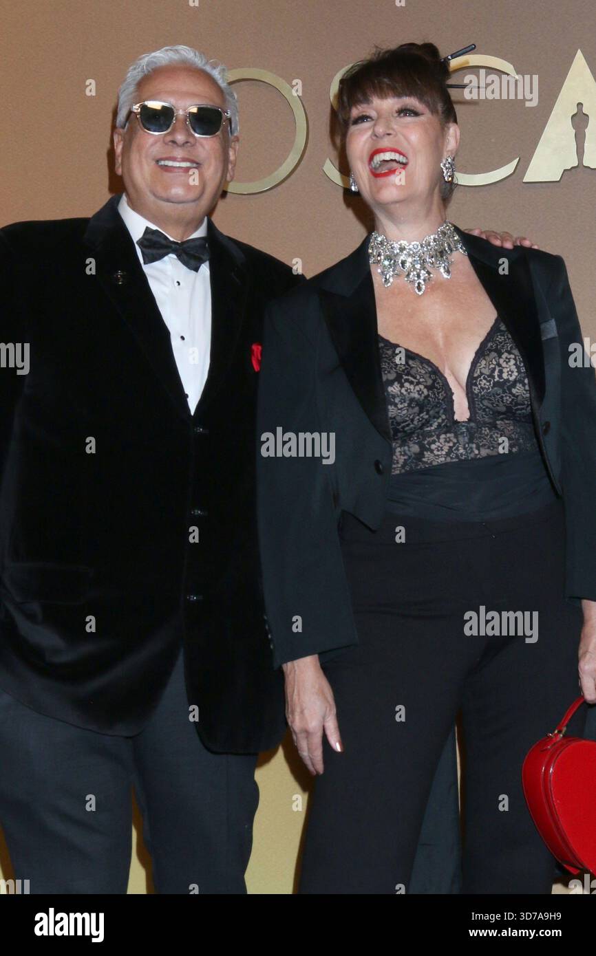 Eduardo Castro, Bonnie Nipar at arrivals for 16th Annual Governors ...