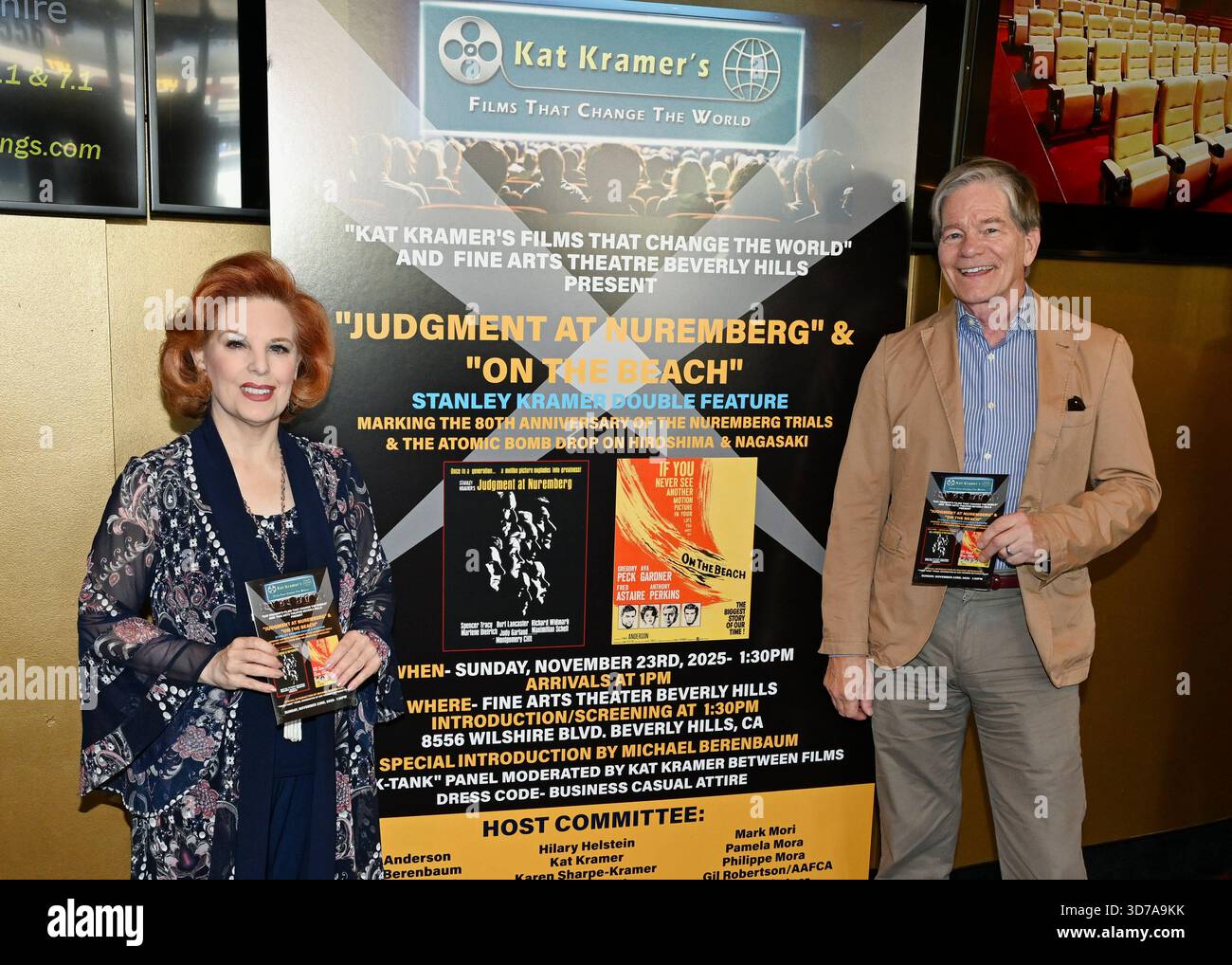 November 23, 2025, Beverly Hills, California, USA: Actress, producer ...
