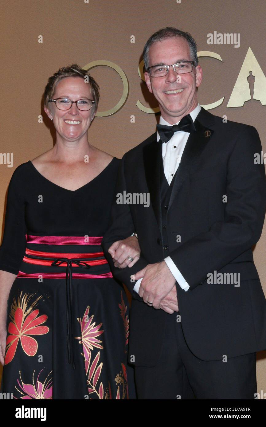 Guest, Rob Bredow at arrivals for 16th Annual Governors Awards - Part 3 ...