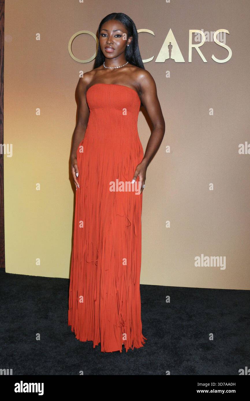 Jayme Lawson at arrivals for 16th Annual Governors Awards - Part 3, The ...