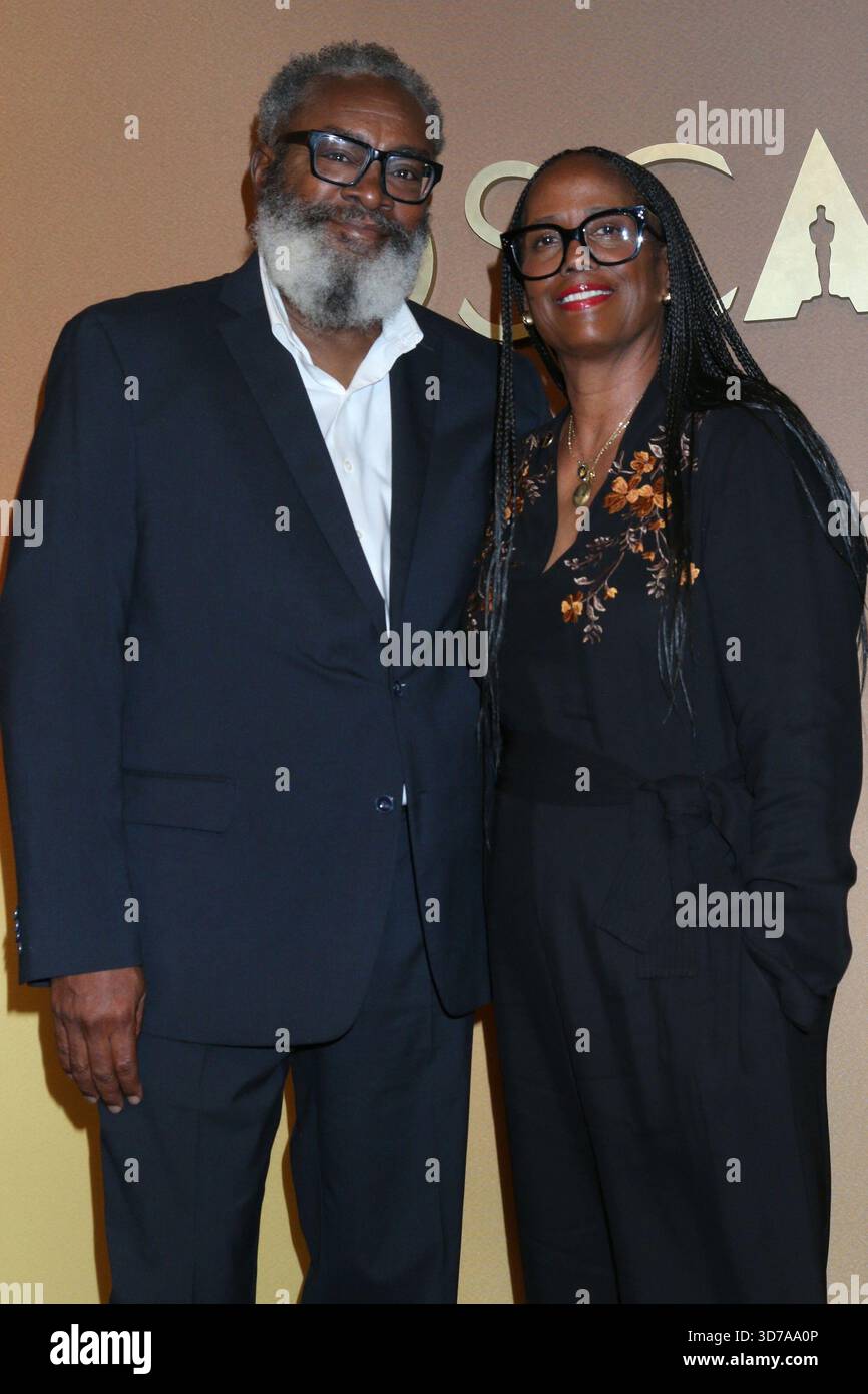 husband, Kim Taylor-Coleman at arrivals for 16th Annual Governors ...