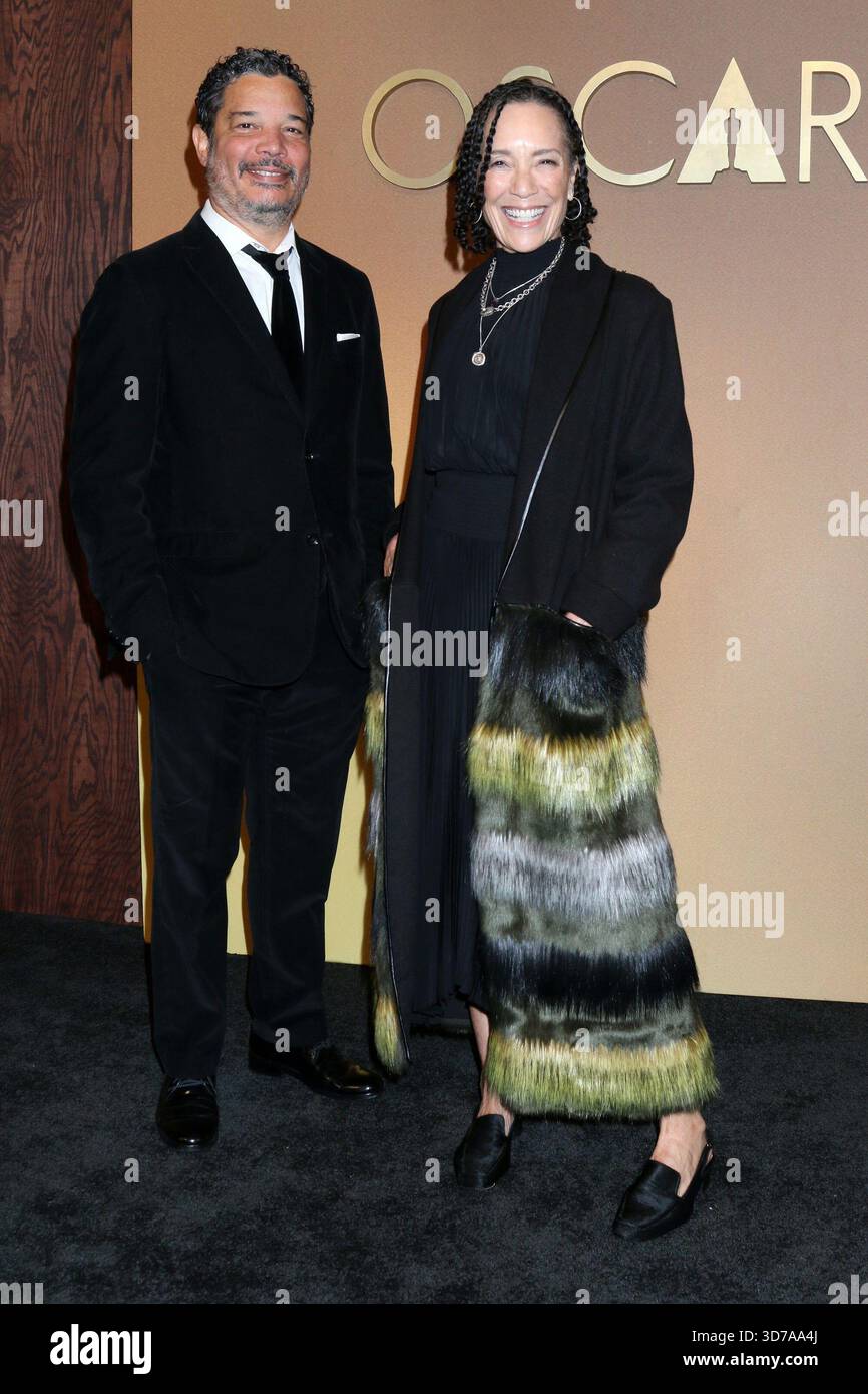 Kevin Bray, Stephanie Allain at arrivals for 16th Annual Governors Awards - Part 3, The Ray ...