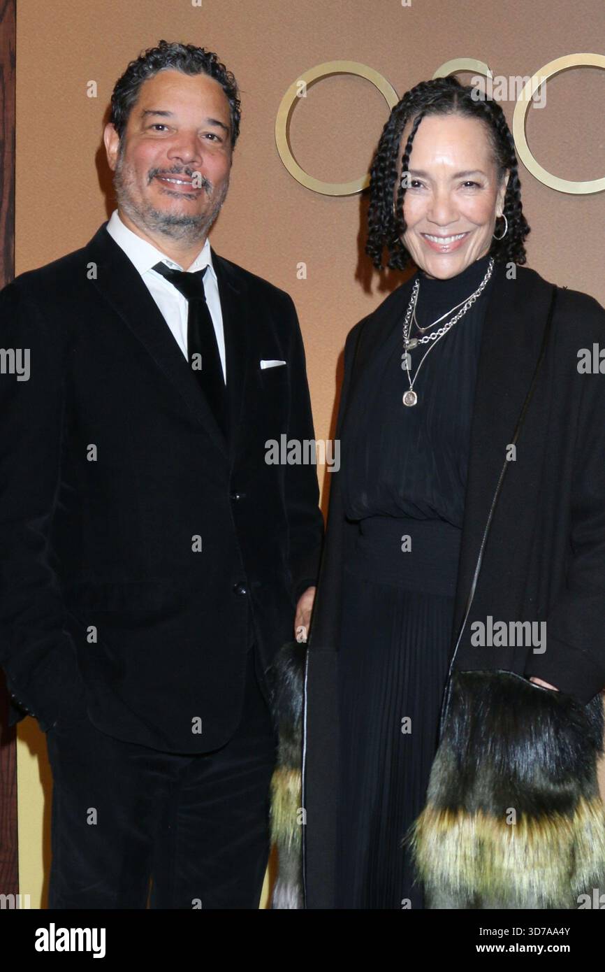 Kevin Bray, Stephanie Allain at arrivals for 16th Annual Governors Awards - Part 3, The Ray ...