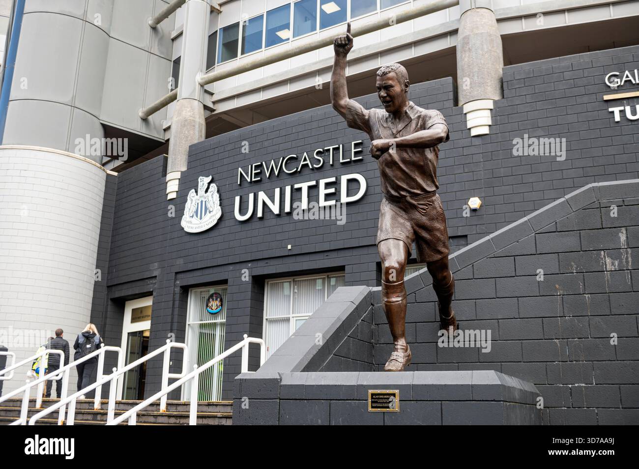 Newcastle England United Kingdom 23rd April 2024 GV General views of St ...