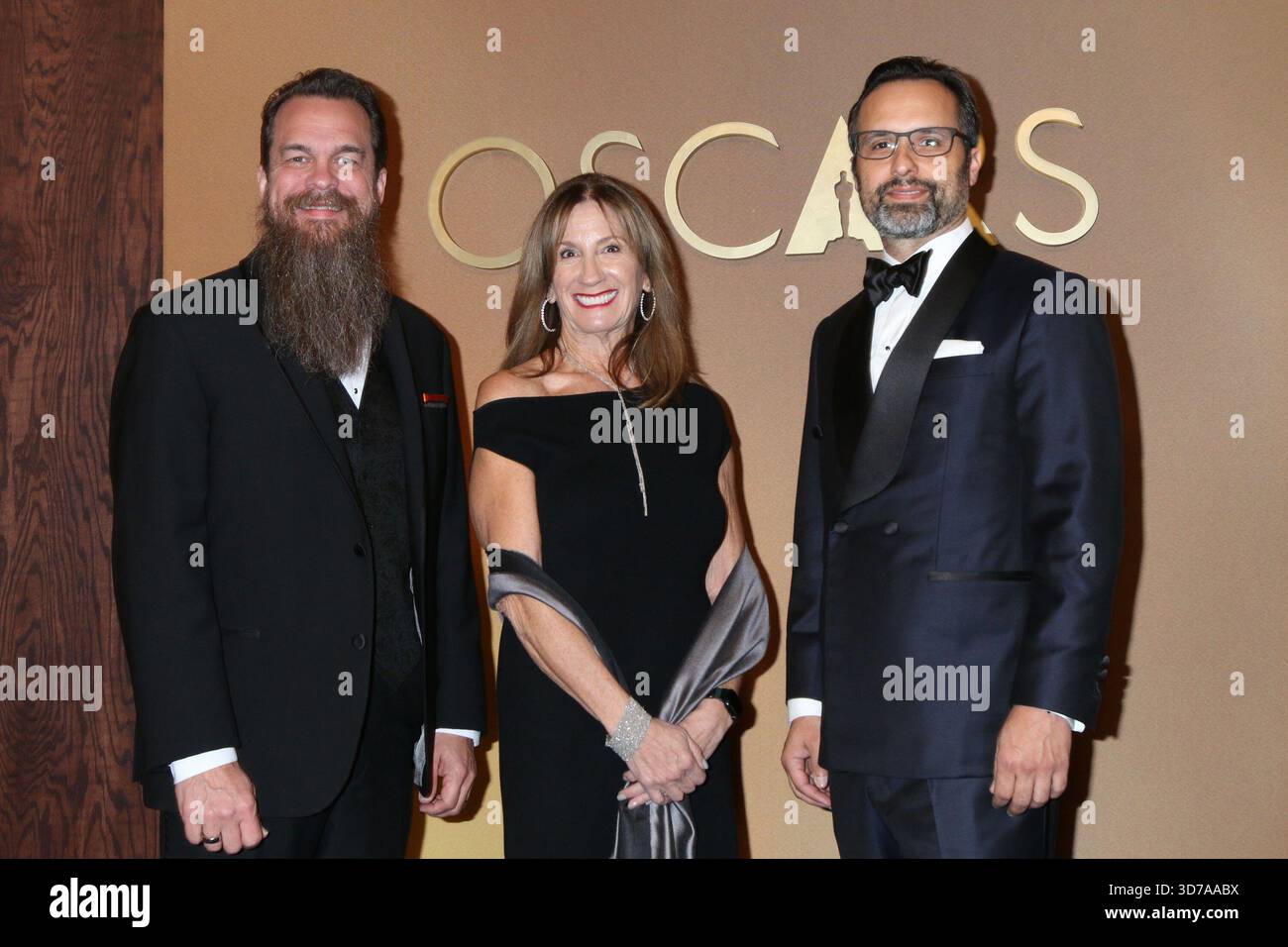 Mitchel Berger, guest, Travis Page at arrivals for 16th Annual ...