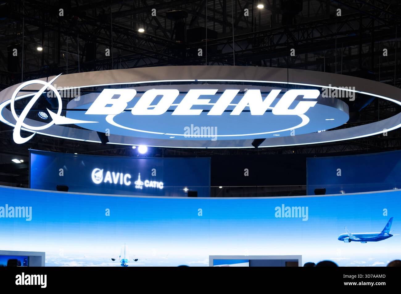 Symbolbild und Themenbild Boeing Symbolfoto und Themenfoto des ...