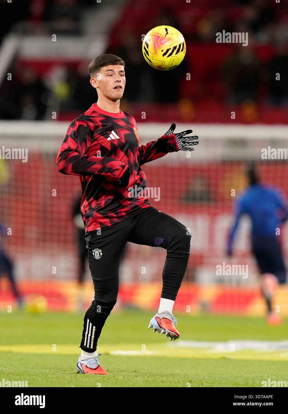 Manchester, England, 24th November 2025. Shea Lacey of Manchester ...