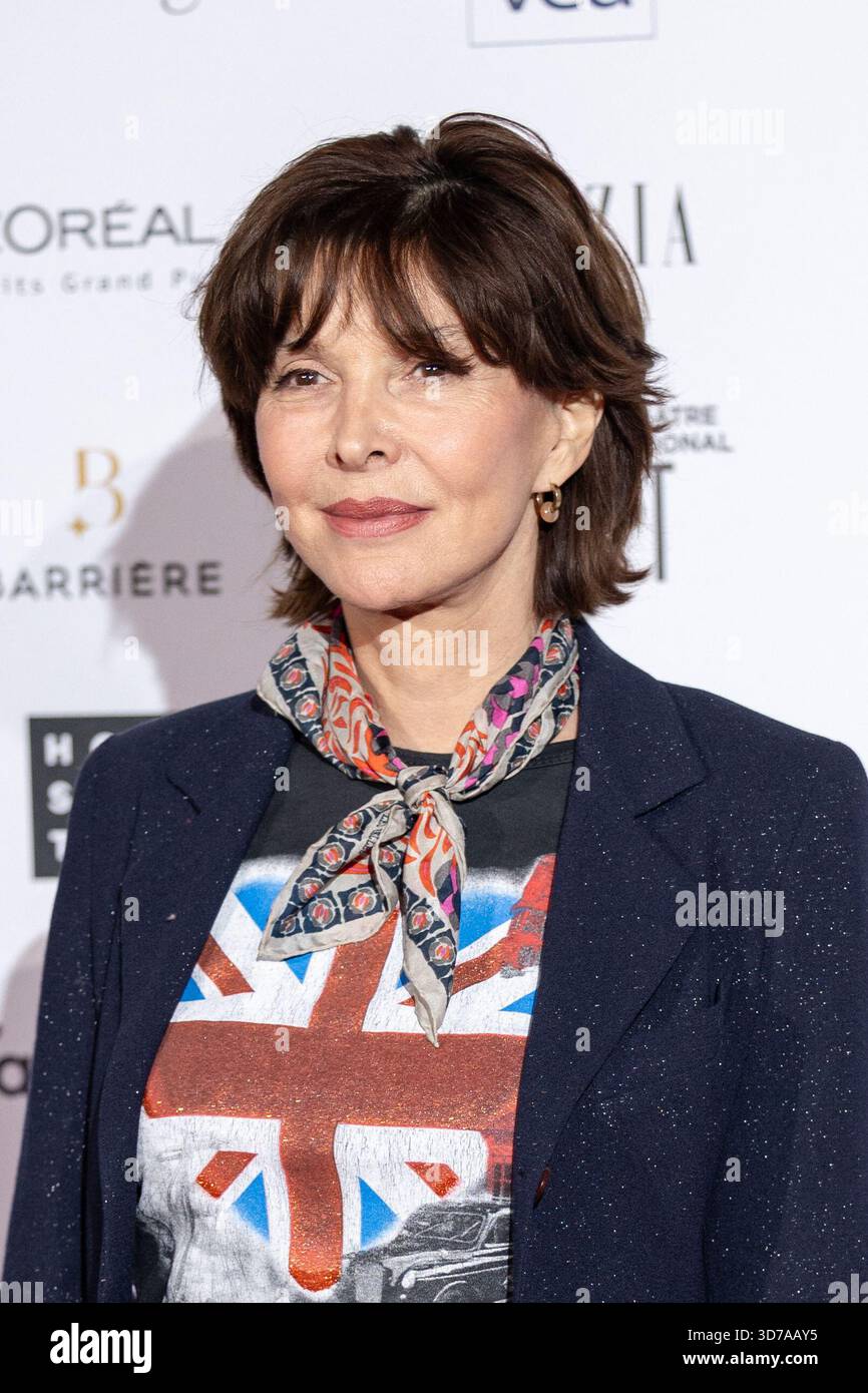 Tina Kieffer attends the 'Prix De La Femme D'Influence' Award Ceremony ...