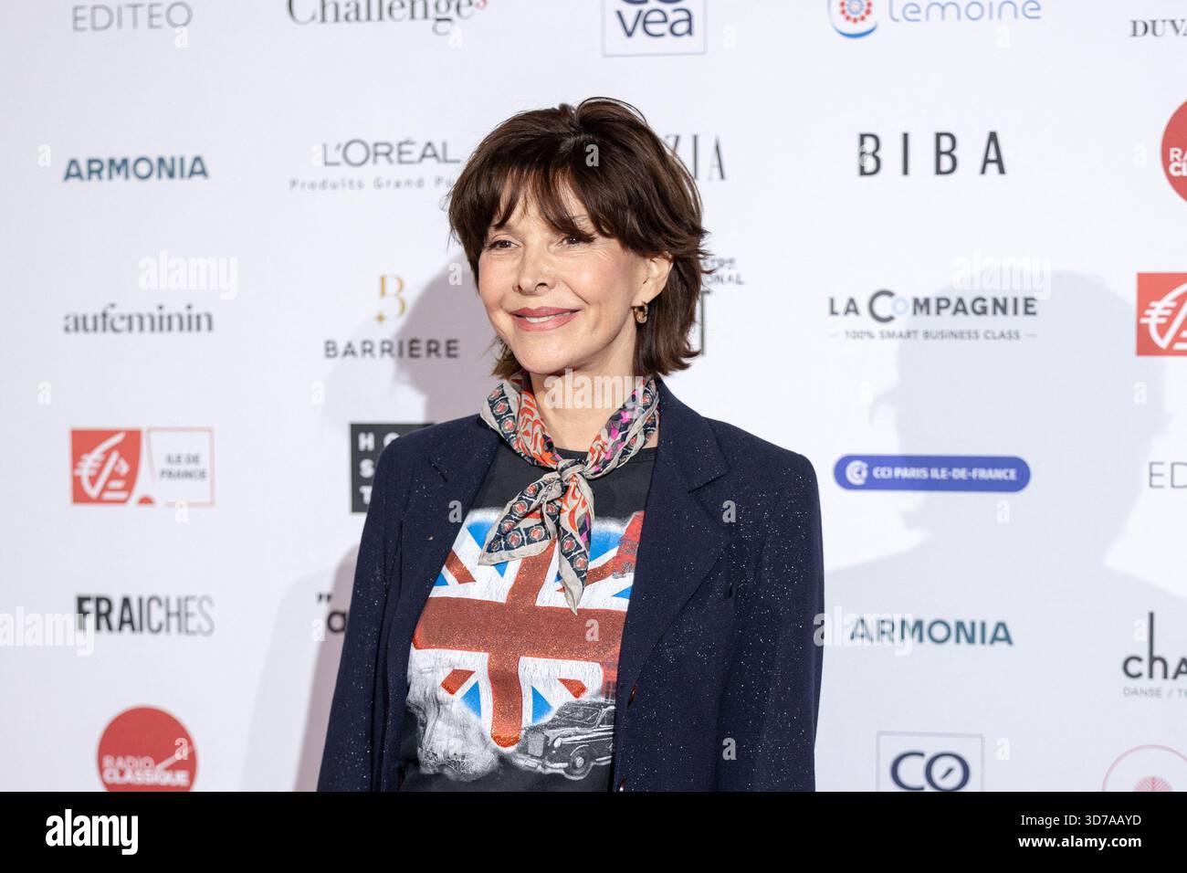 Tina Kieffer attends the 'Prix De La Femme D'Influence' Award Ceremony ...