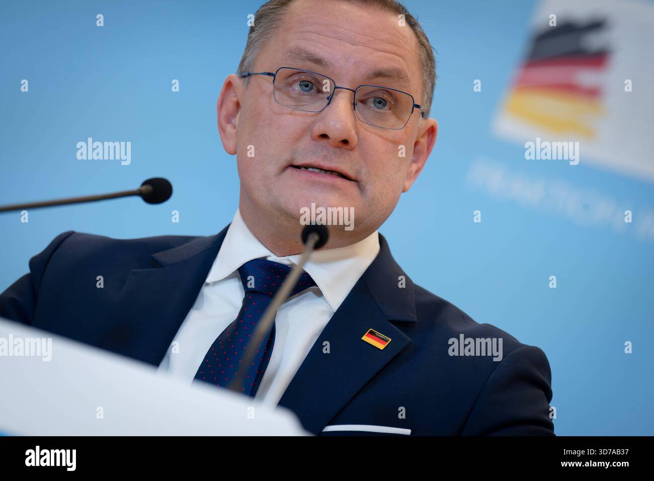 AfD, Tino Chrupalla Bundestag, Bundestagsfraktion, AfD, Pressestatement ...