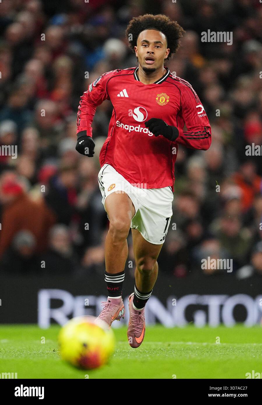 Joshua zirkzee manchester united 2025 hi-res stock photography and ...