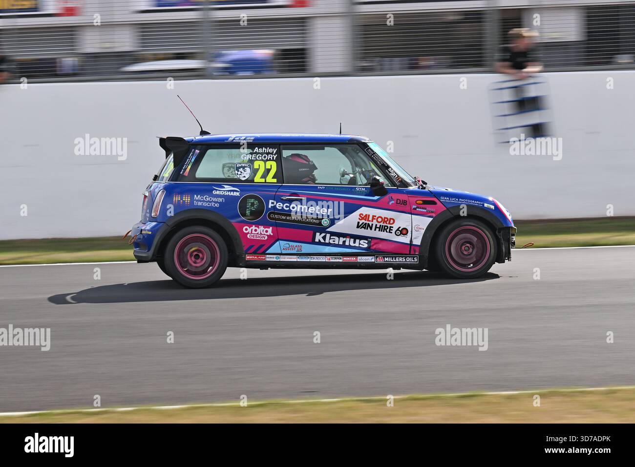 Ashley Gregory, Ashley Gregory Racing, R50 MINI Cooper, Vertu MINI ...