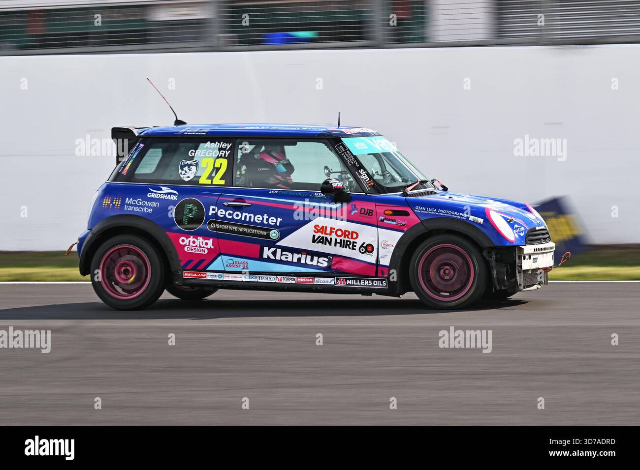 Ashley Gregory, Ashley Gregory Racing, R50 MINI Cooper, Vertu MINI ...