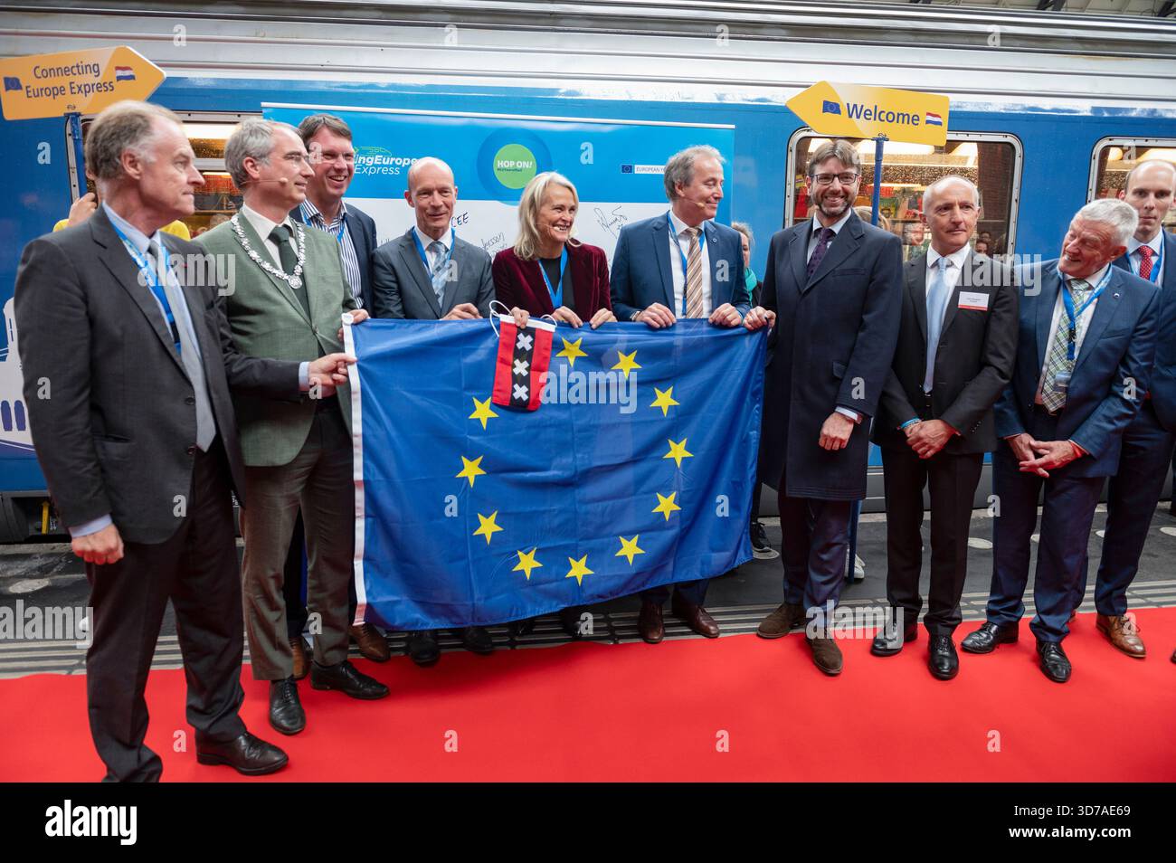 Trein europe hi-res stock photography and images - Alamy