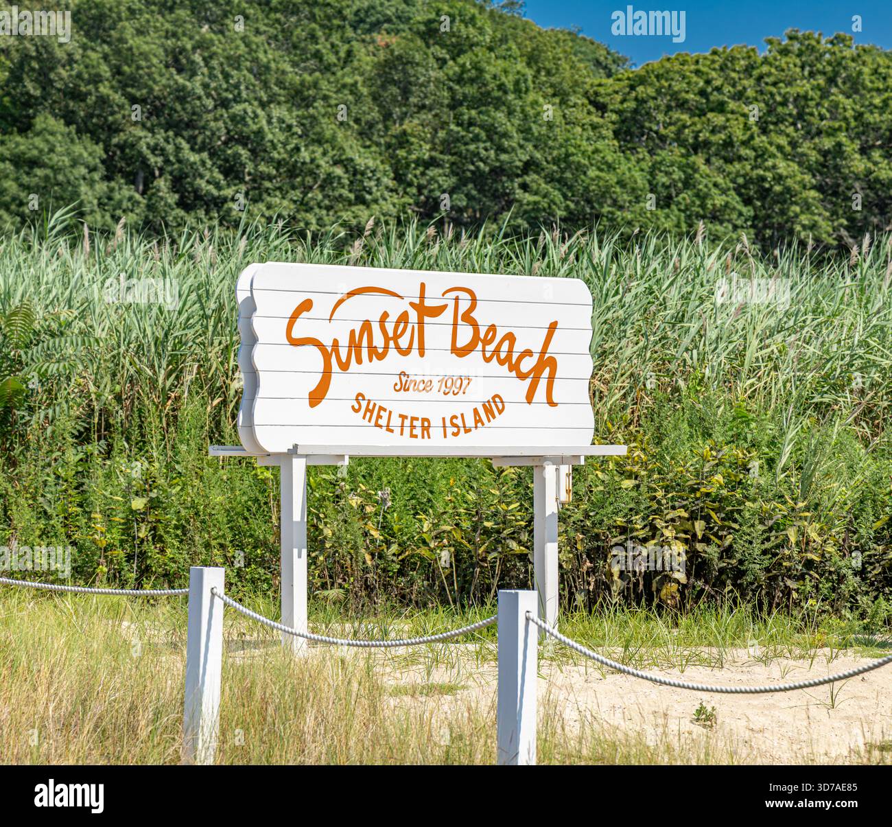 Closeup long island sign on hi-res stock photography and images - Alamy
