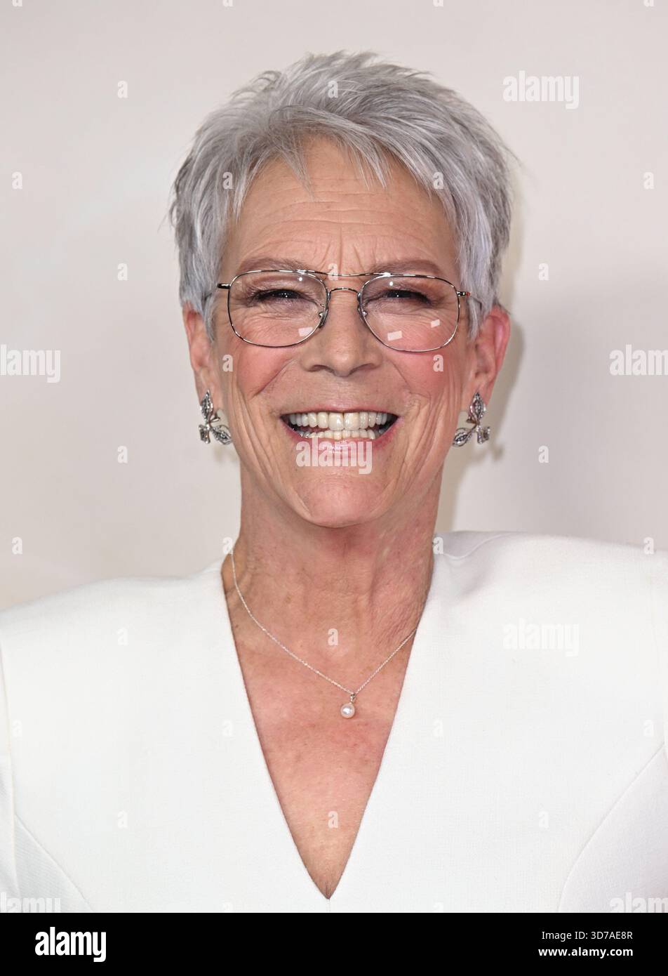 London, UK. November 24th, 2025. Jamie Lee Curtis attending the Ella ...