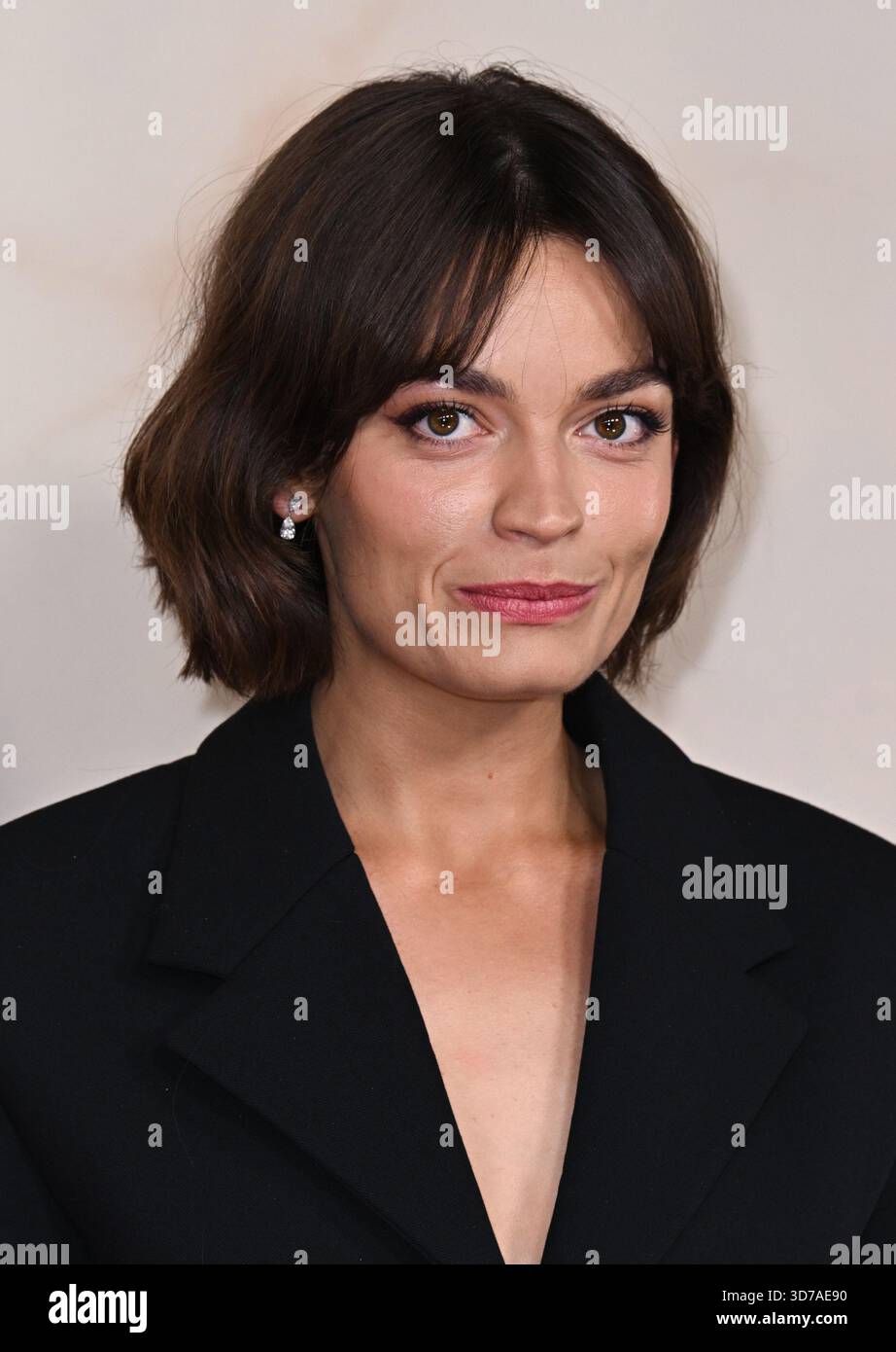 London, UK. November 24th, 2025. Emma Mackey attending the Ella McCay ...