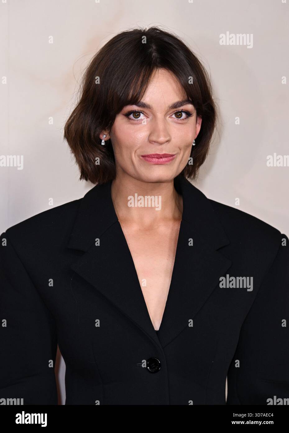 London, UK. November 24th, 2025. Emma Mackey attending the Ella McCay ...