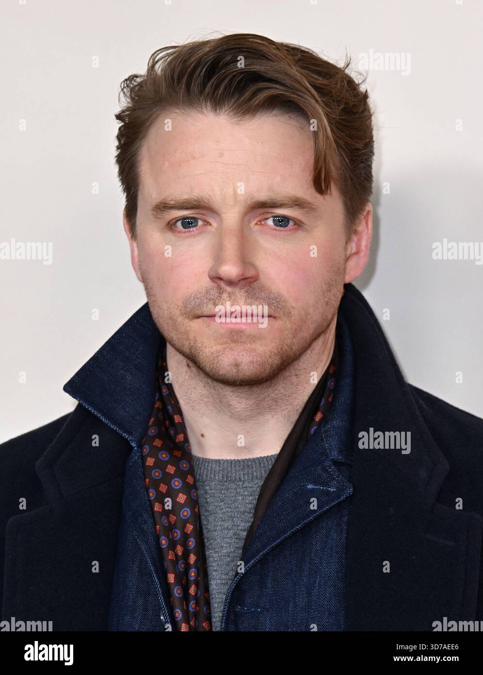 London, UK. November 24th, 2025. Jack Lowden attending the Ella McCay ...