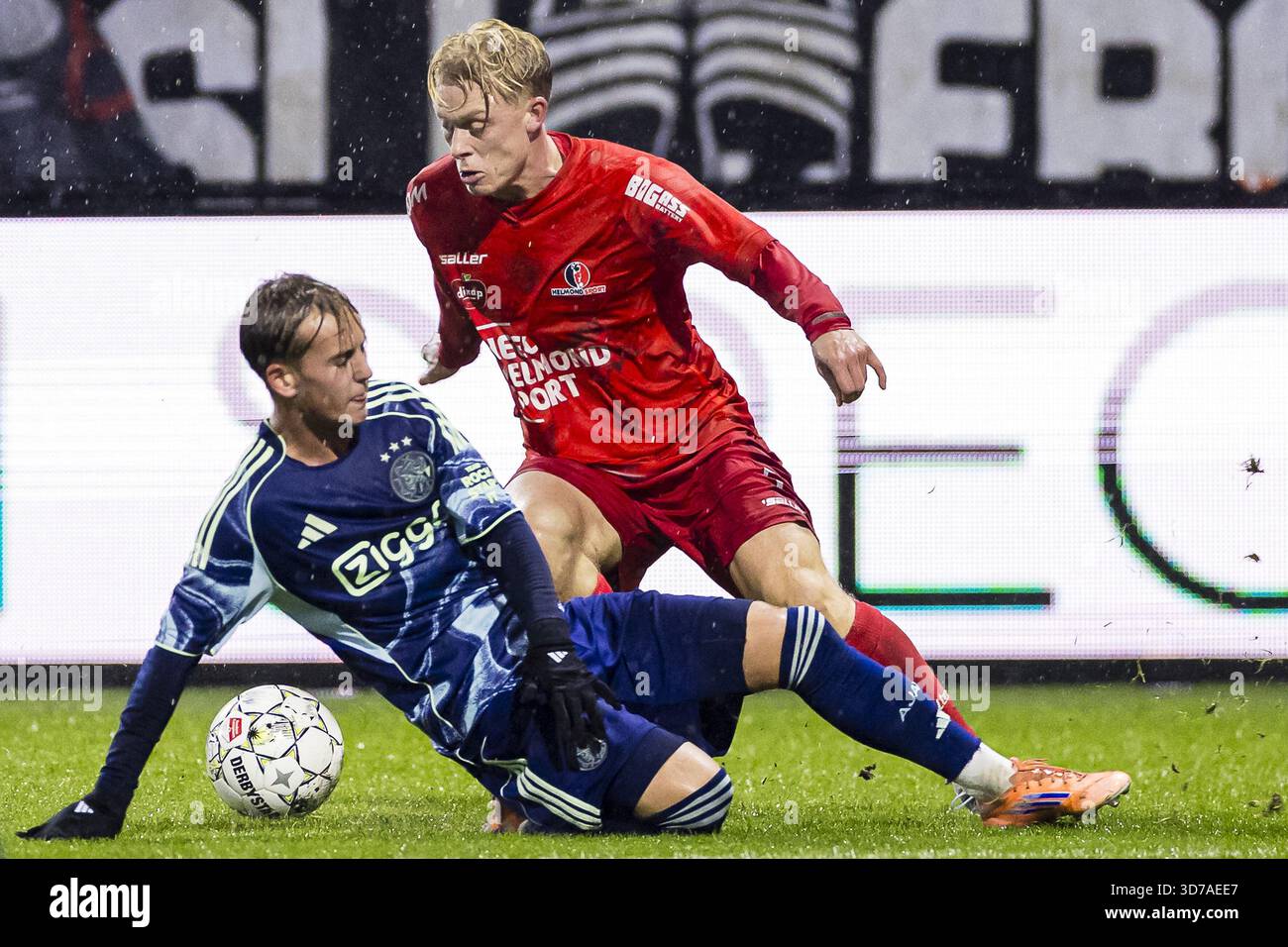 HELMOND , 24-11-2025 , GS Staalwerken stadium , season 2025 / 2026 ...