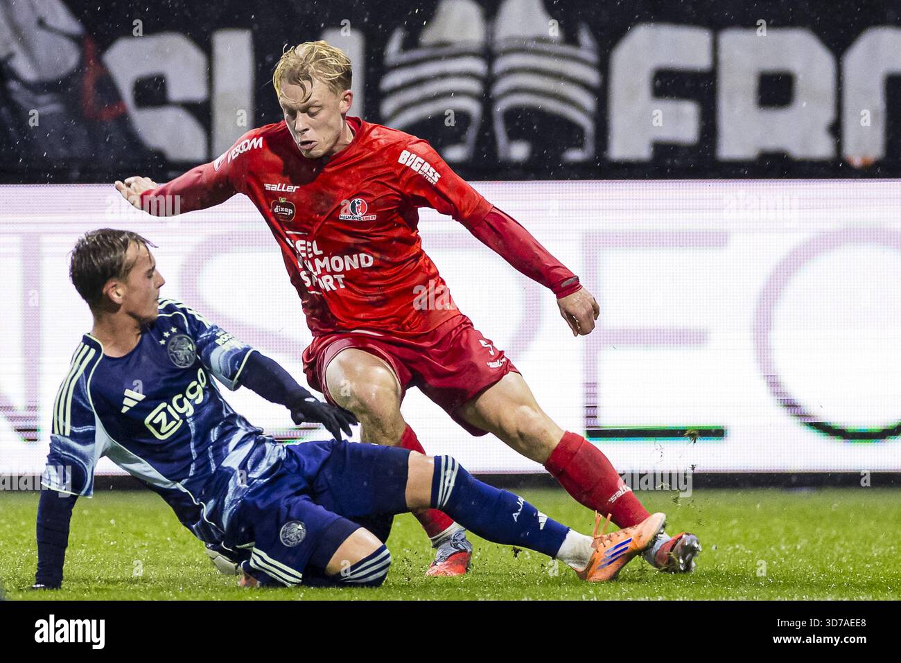 HELMOND , 24-11-2025 , GS Staalwerken stadium , season 2025 / 2026 ...