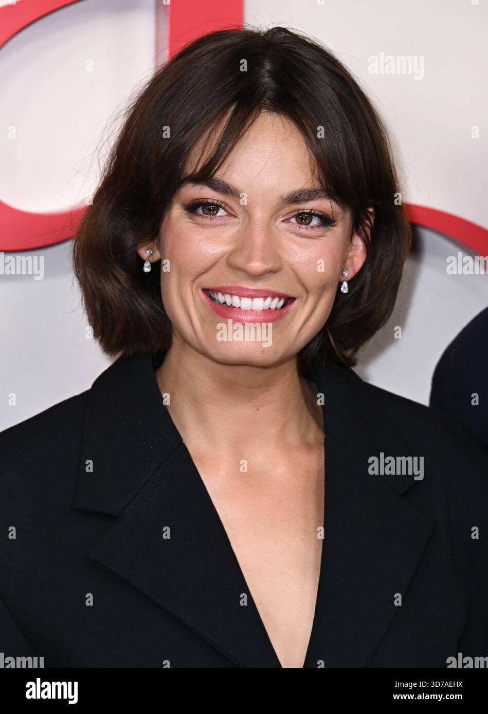 London, UK. November 24th, 2025. Emma Mackey attending the Ella McCay ...