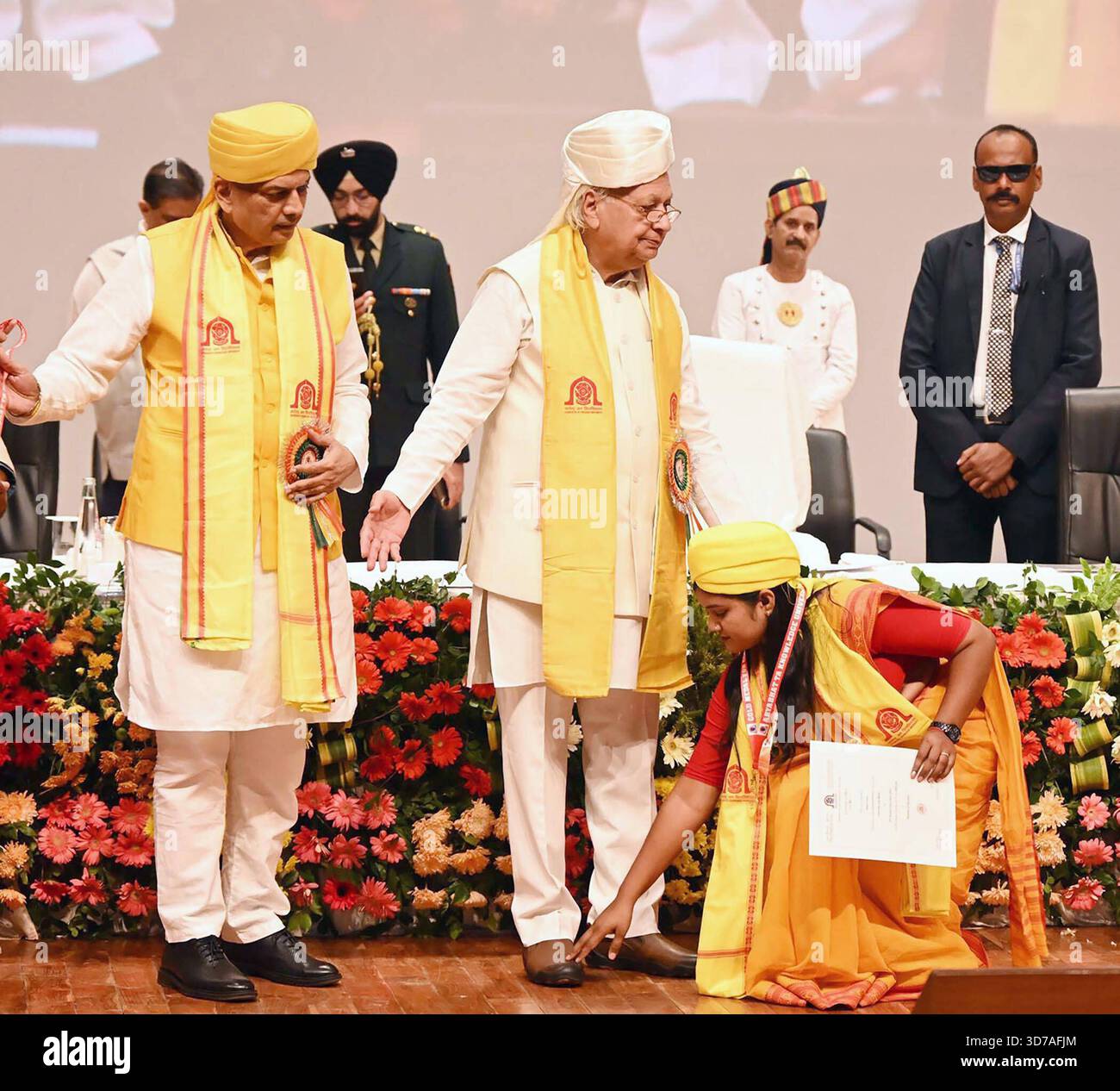 PATNA, INDIA - NOVEMBER 24: Bihar Governor Arif Mohammad Khan ...