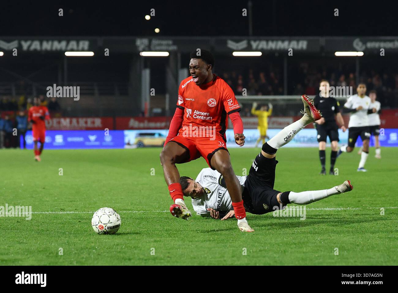 ALMERE , 24-11-2025 , Yanmar stadium , season 2025 / 2026 , Dutch ...