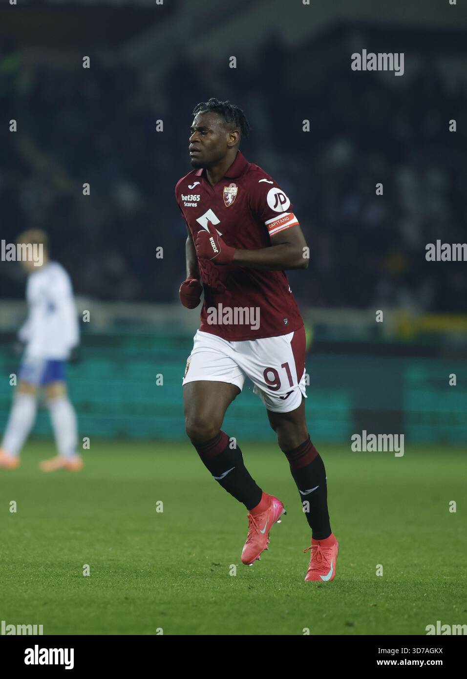 Duvan Zapata of Torino FC during the Italian Serie A, 2025/26 season ...