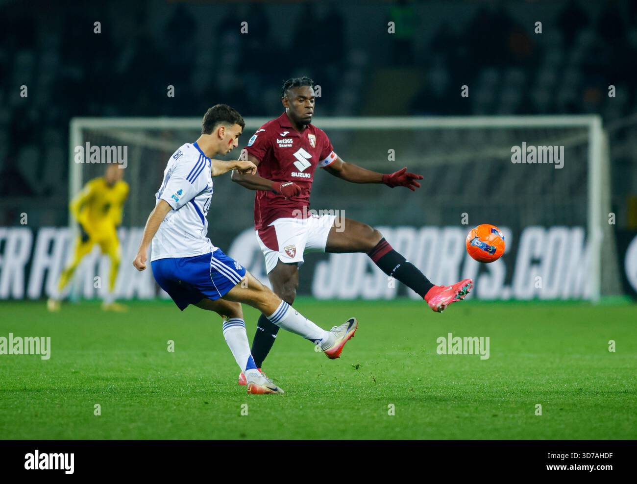 Duvan Zapata of Torino FC during the Italian Serie A, 2025/26 season ...