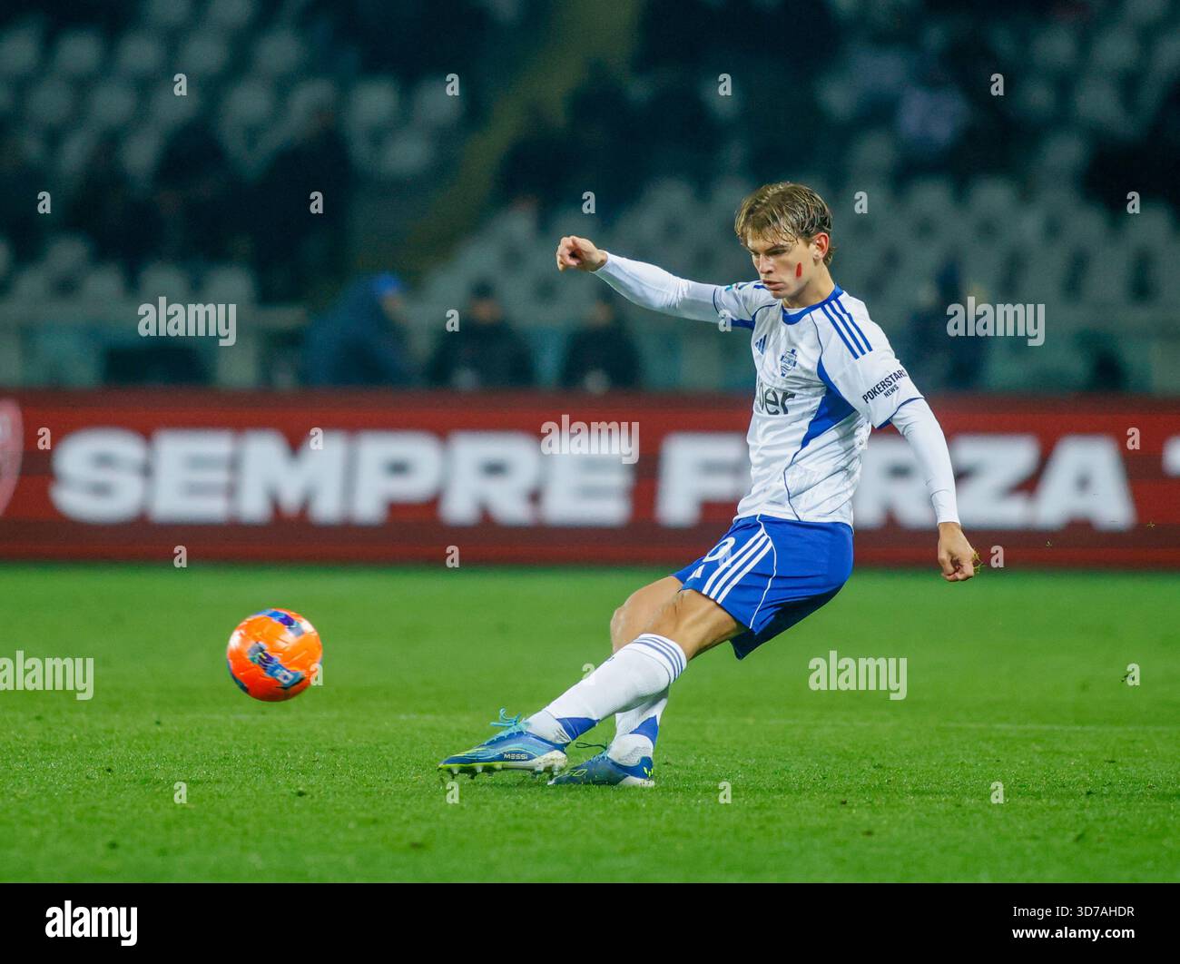 Nico Paz of Como 1907 during the Italian Serie A, 2025/26 season ...