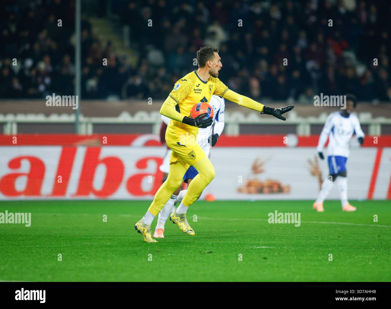 Alberto Paleari of Torino FC during the Italian Serie A, 2025/26 season ...