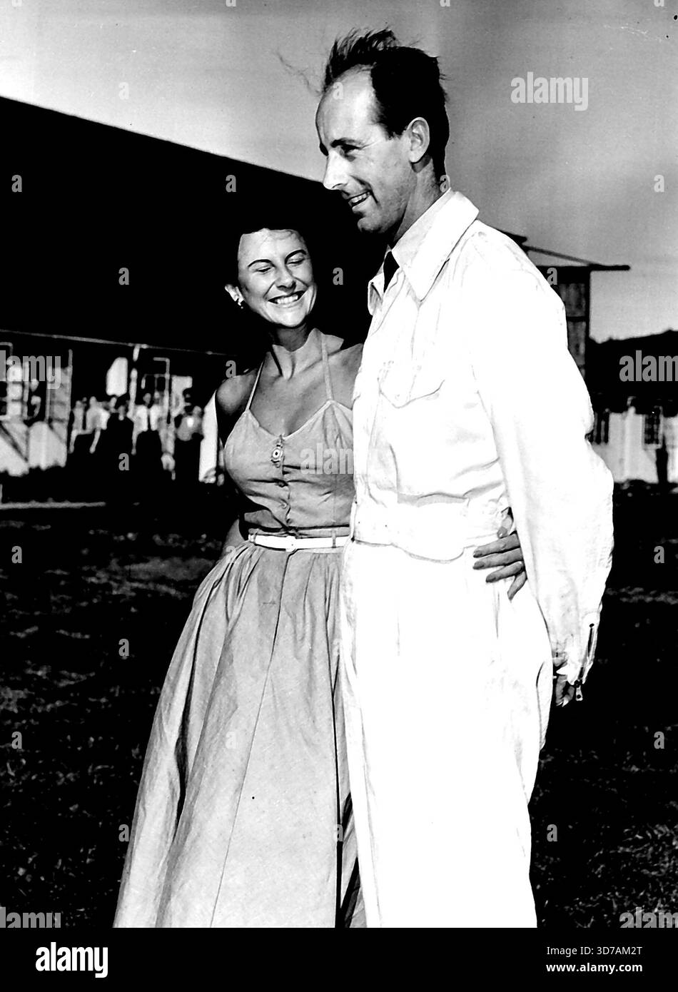 The Smiling Dukes -- Squadron Leader Neville Duke and his wife Gwen ...