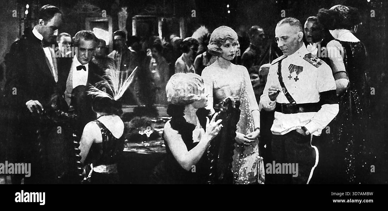 "Foolish Wives," filmed in 1922, was Hollywood's first million dollar ...