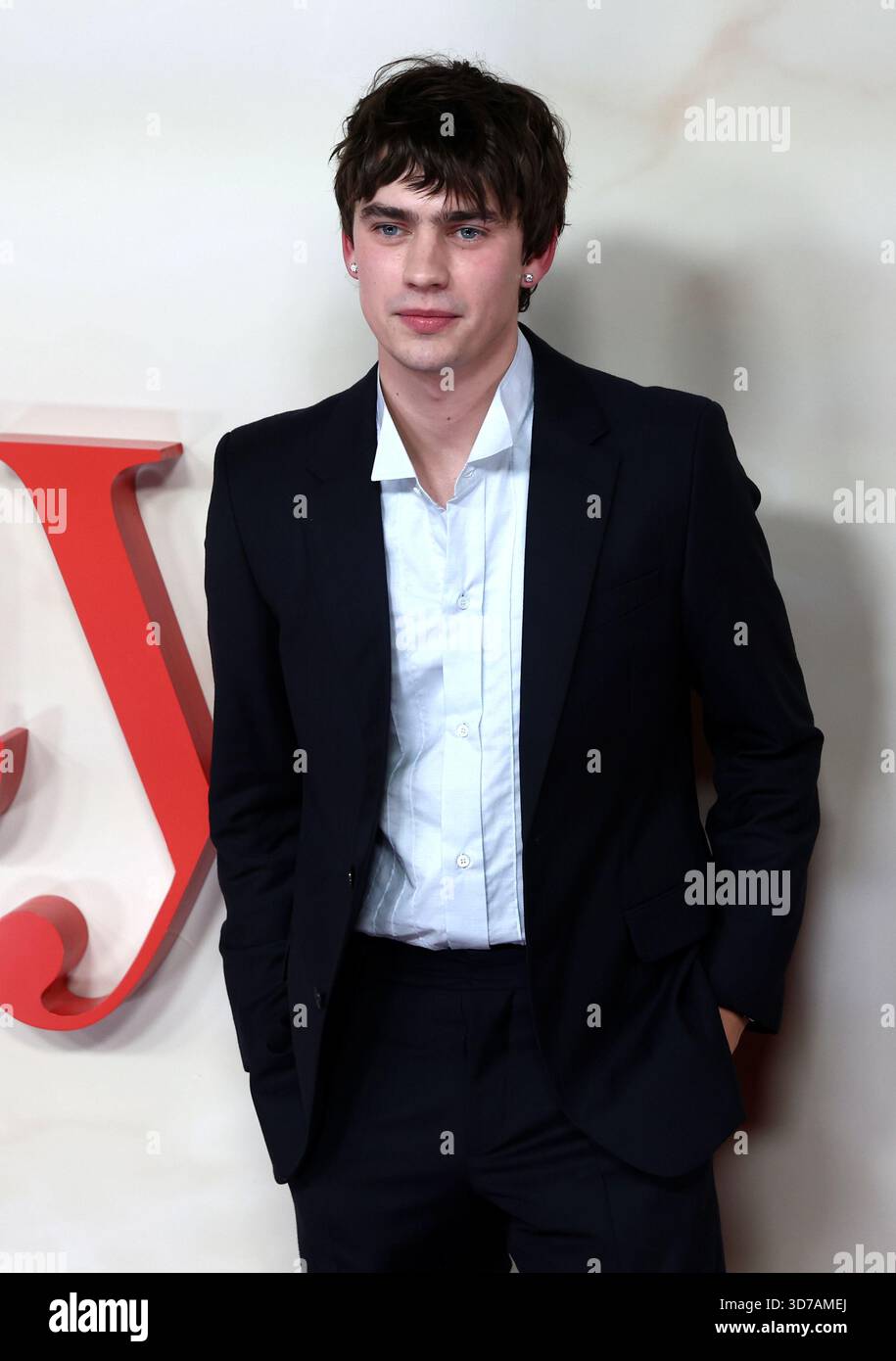 London, UK, 24th November 2025, Spike Fearn attends the Ella McCay UK ...