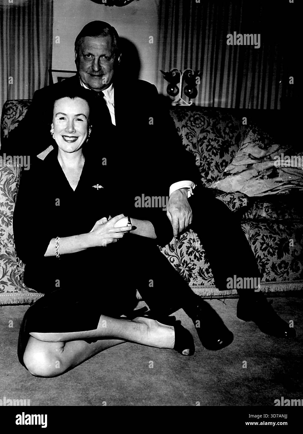 Air Chief Weds Model Marshal of the R.A.F. Lord Douglas of Kirtleside ...