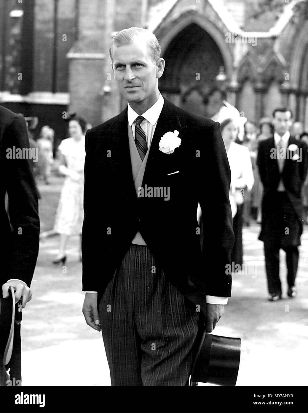 Duke of Edinburgh At Wedding Of Princess's Friend The Duke of Edinburgh ...