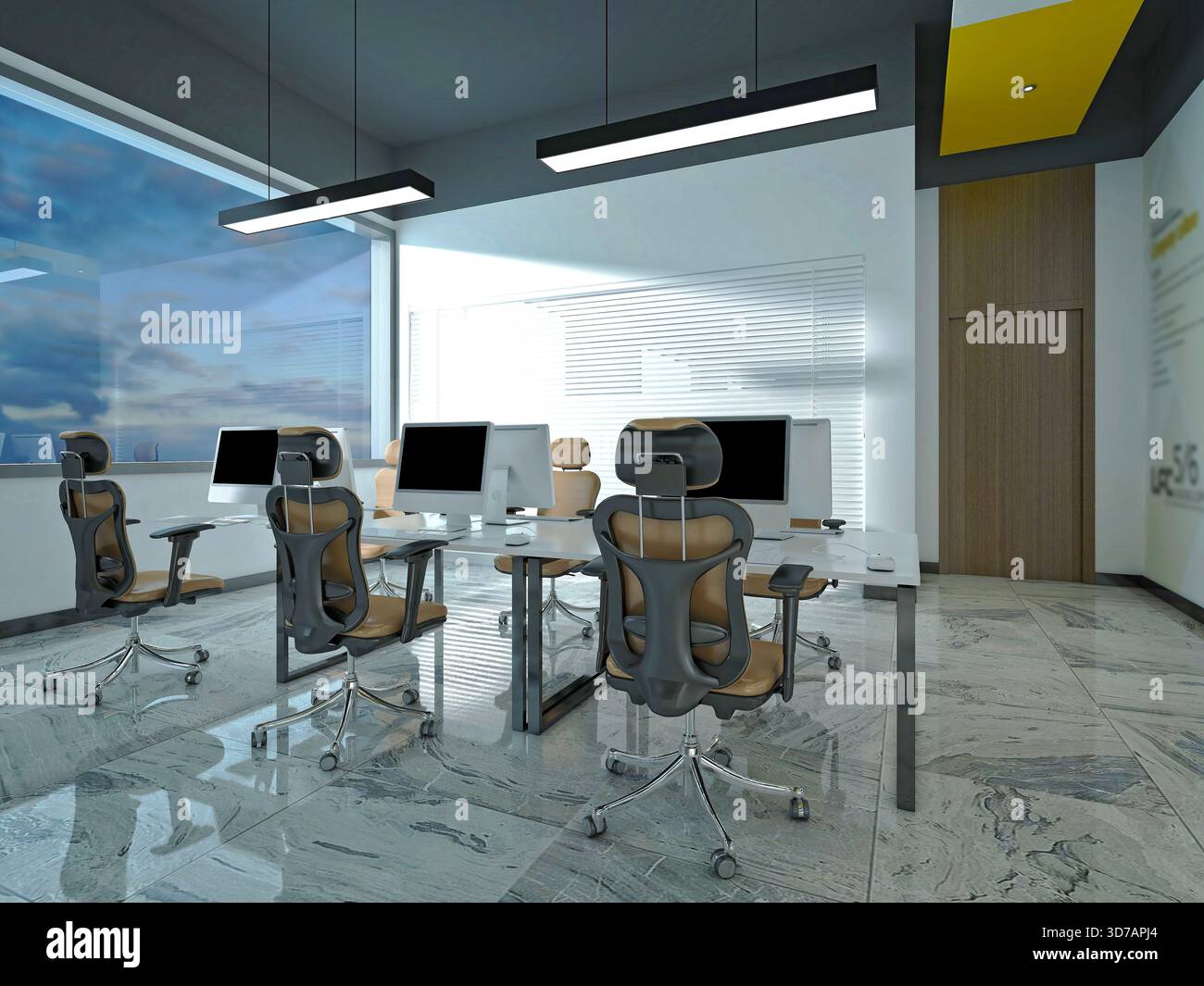 Modern luxury office building hi-res stock photography and images - Alamy