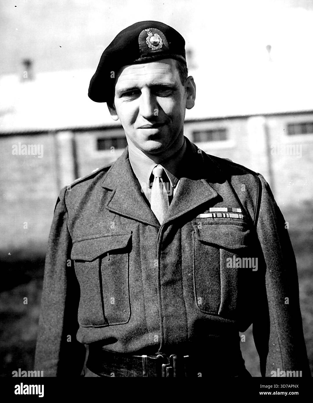 Leads Commando For Korea Lieutenant Colonel D. B. Drysdale, officer ...