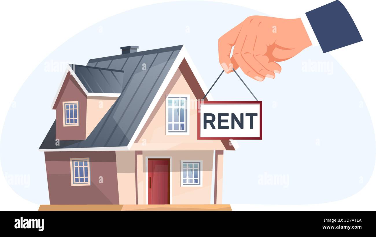 Renting out Stock Vector Images - Alamy