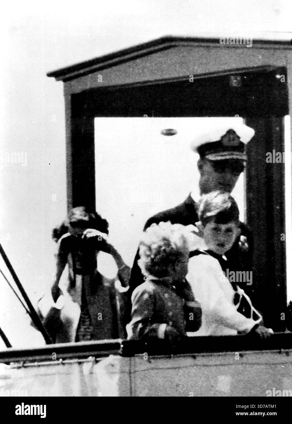 Together prince wales Black and White Stock Photos & Images - Alamy