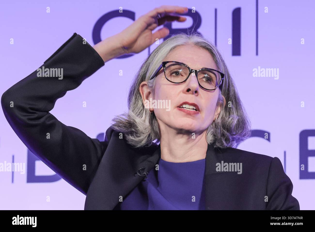 London, UK. 24th Nov, 2025. Rain Newton-Smith, Director General and ...