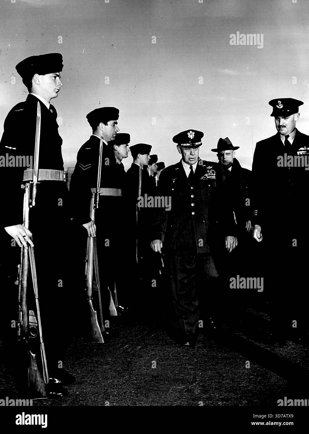 General Visits Australia's CapitalGuard Of Honour : General George C ...