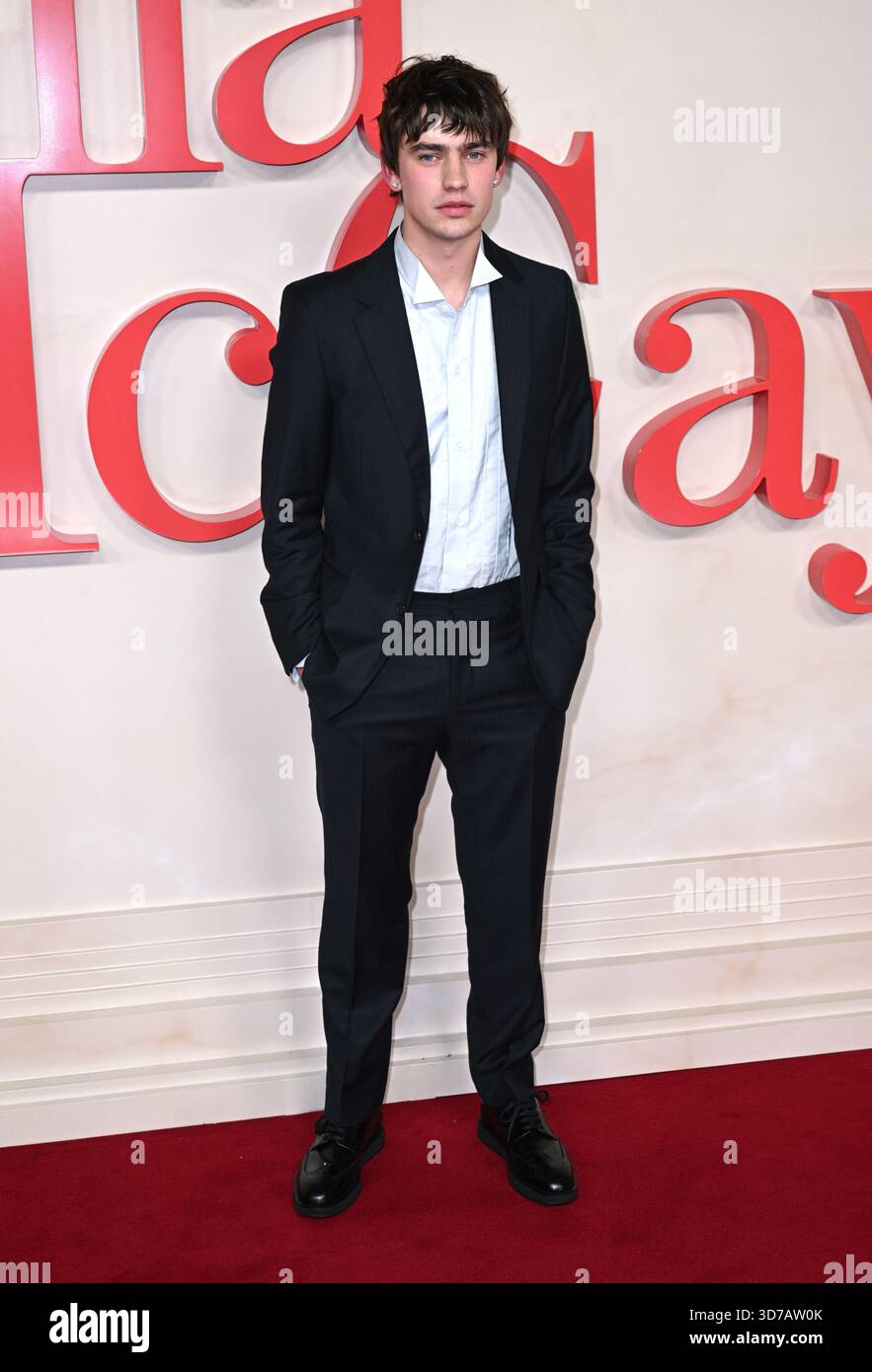 London, UK. November 24th, 2025. Spike Fearn attending the Ella McCay ...