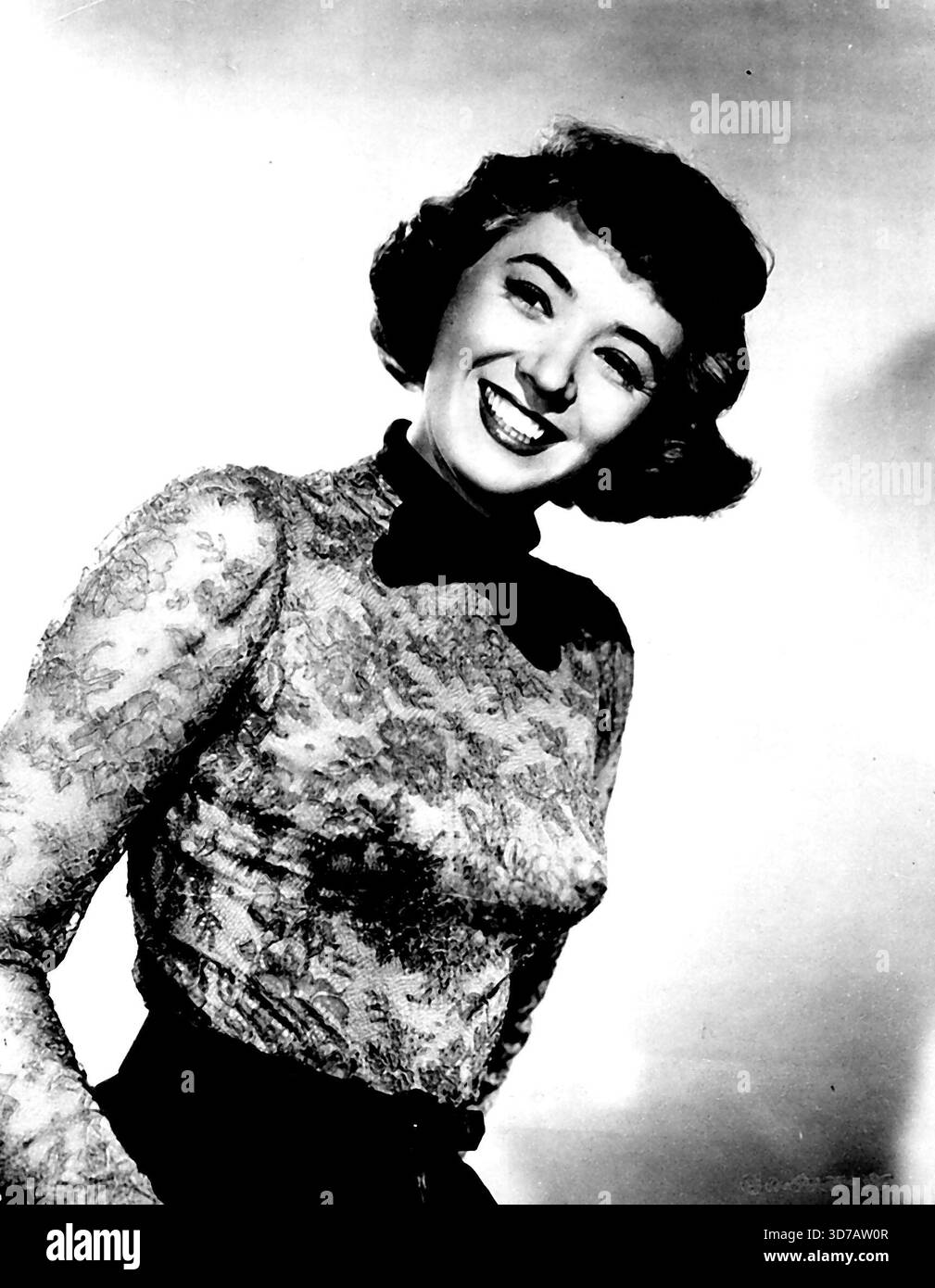 Mode Separates Her From The Crowd -- Glamorous Columbia Pictures star ...