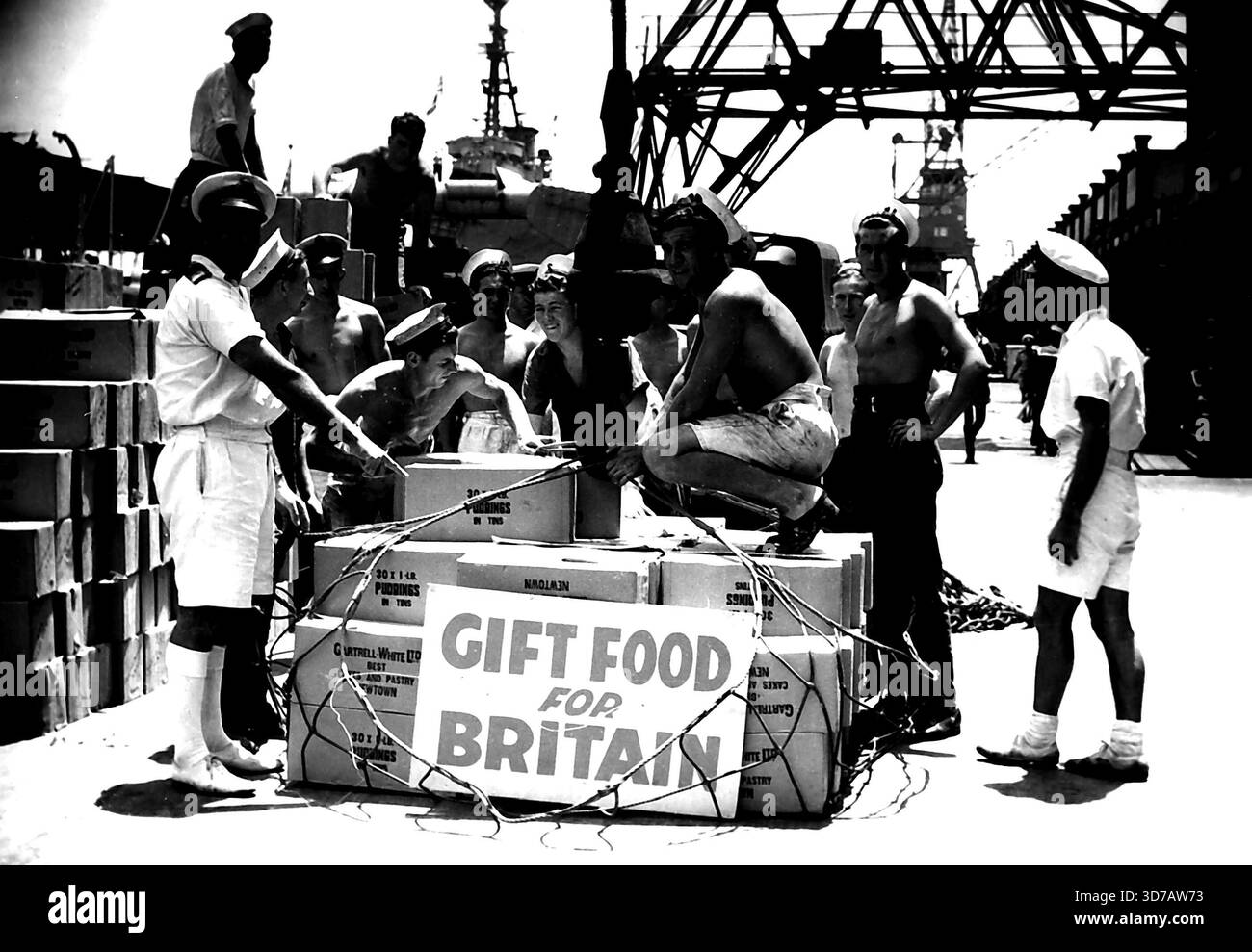 Food supplies and rations england war file hi-res stock photography and ...